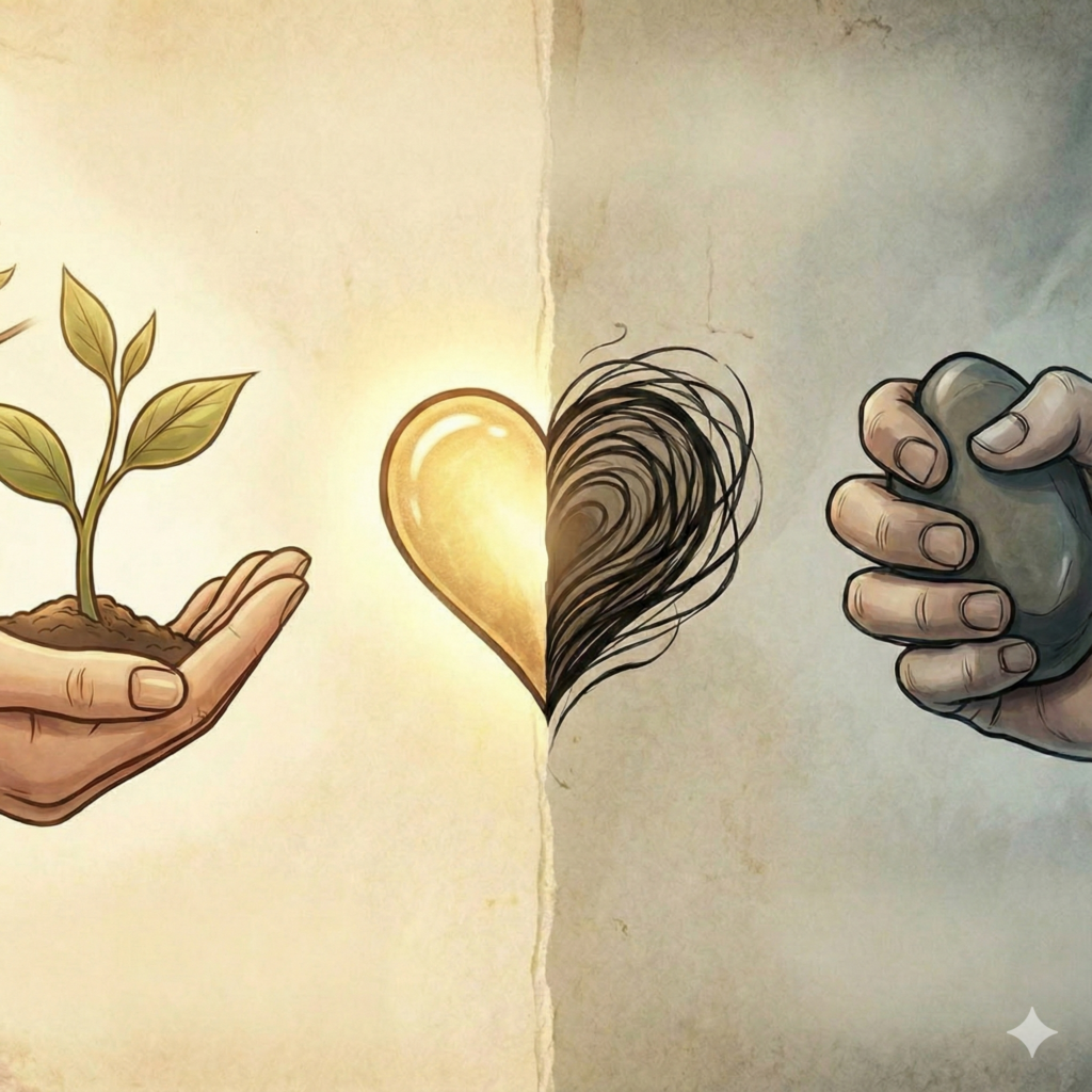 The Killer in Me: The Dark Side of Human Nature - The Gospel Message