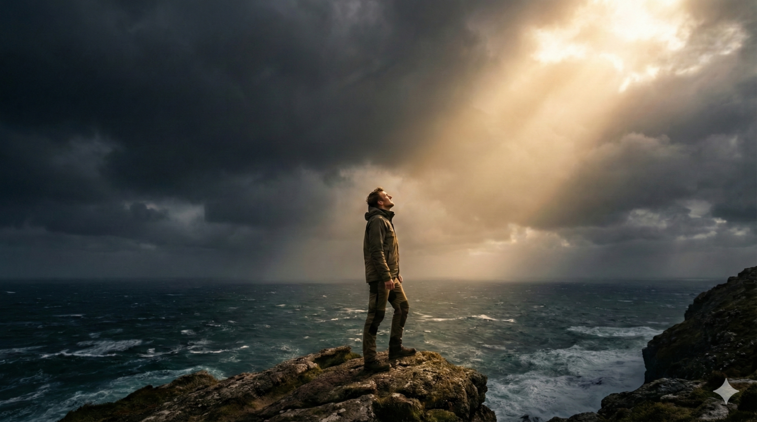 Eyes Up: A Guide to Overcoming Fear through Faith - The Gospel Message